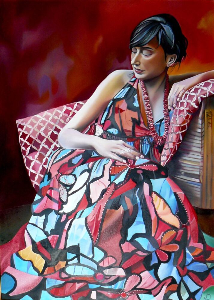 Zofia Błażko - un véritable portrait d'une peintre et d'une artiste ...